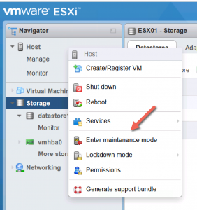 Best Way - How to Upgrade ESXi Host from the Command Line