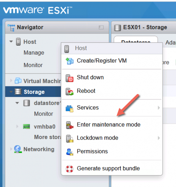 Best Way - How to Upgrade ESXi Host from the Command Line