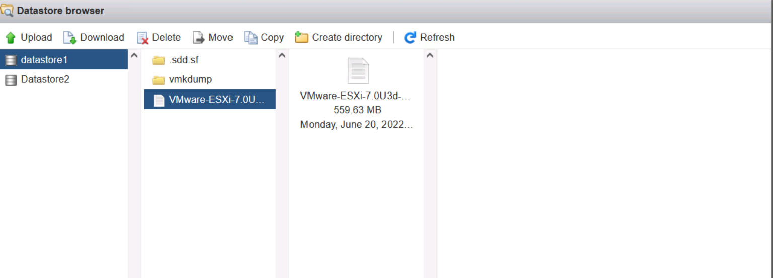 Best Way - How to Upgrade ESXi Host from the Command Line