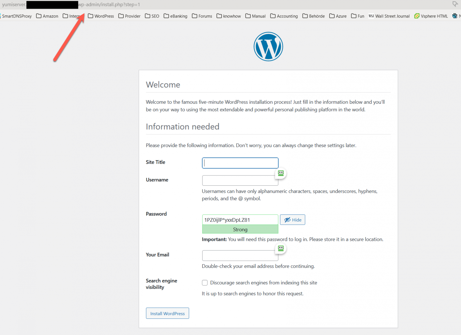 WordPress on Synology NAS: Your Easy and Reliable Installation Guide