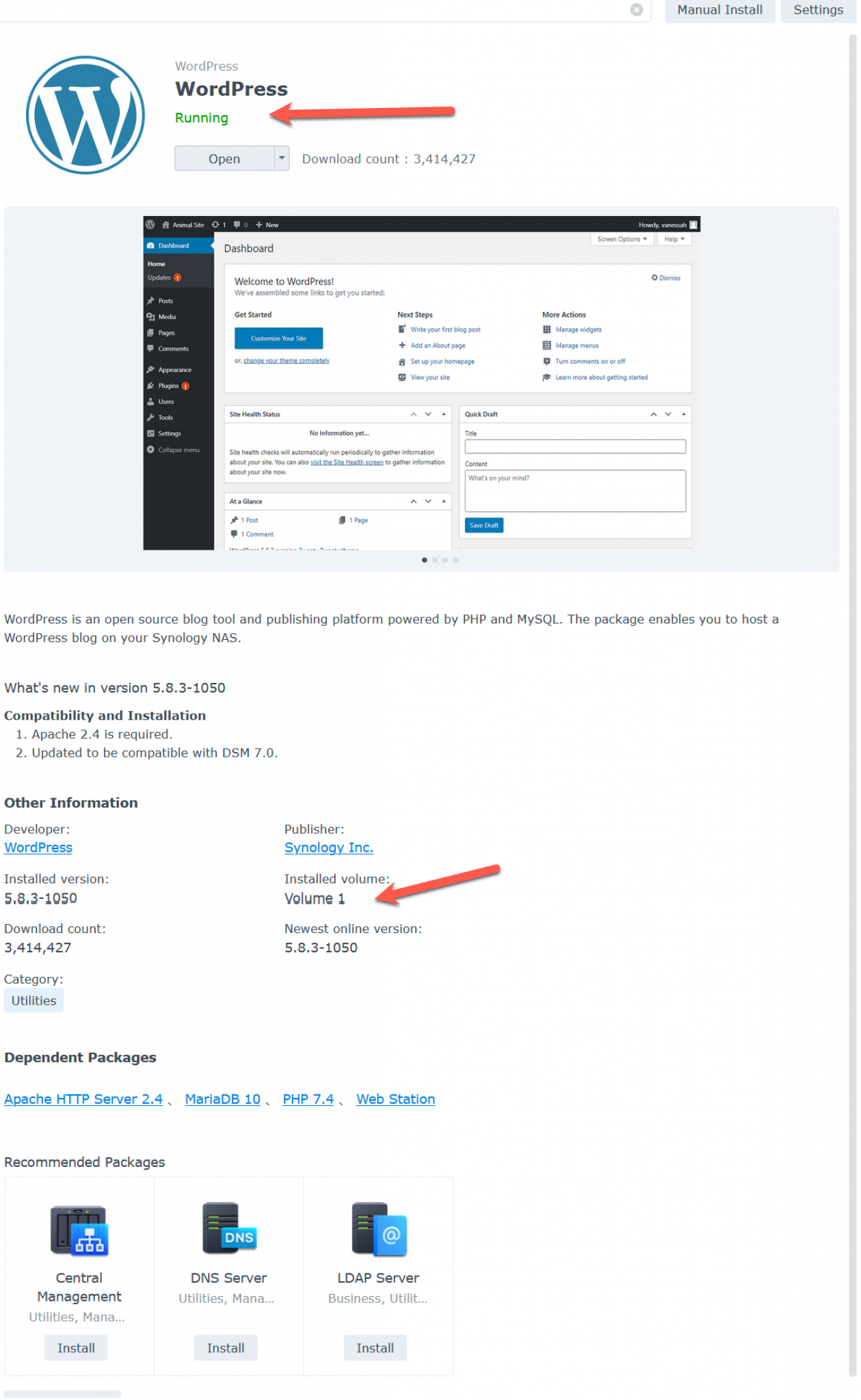 WordPress on Synology NAS: Your Easy and Reliable Installation Guide