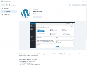 WordPress on Synology NAS: Your Easy and Reliable Installation Guide