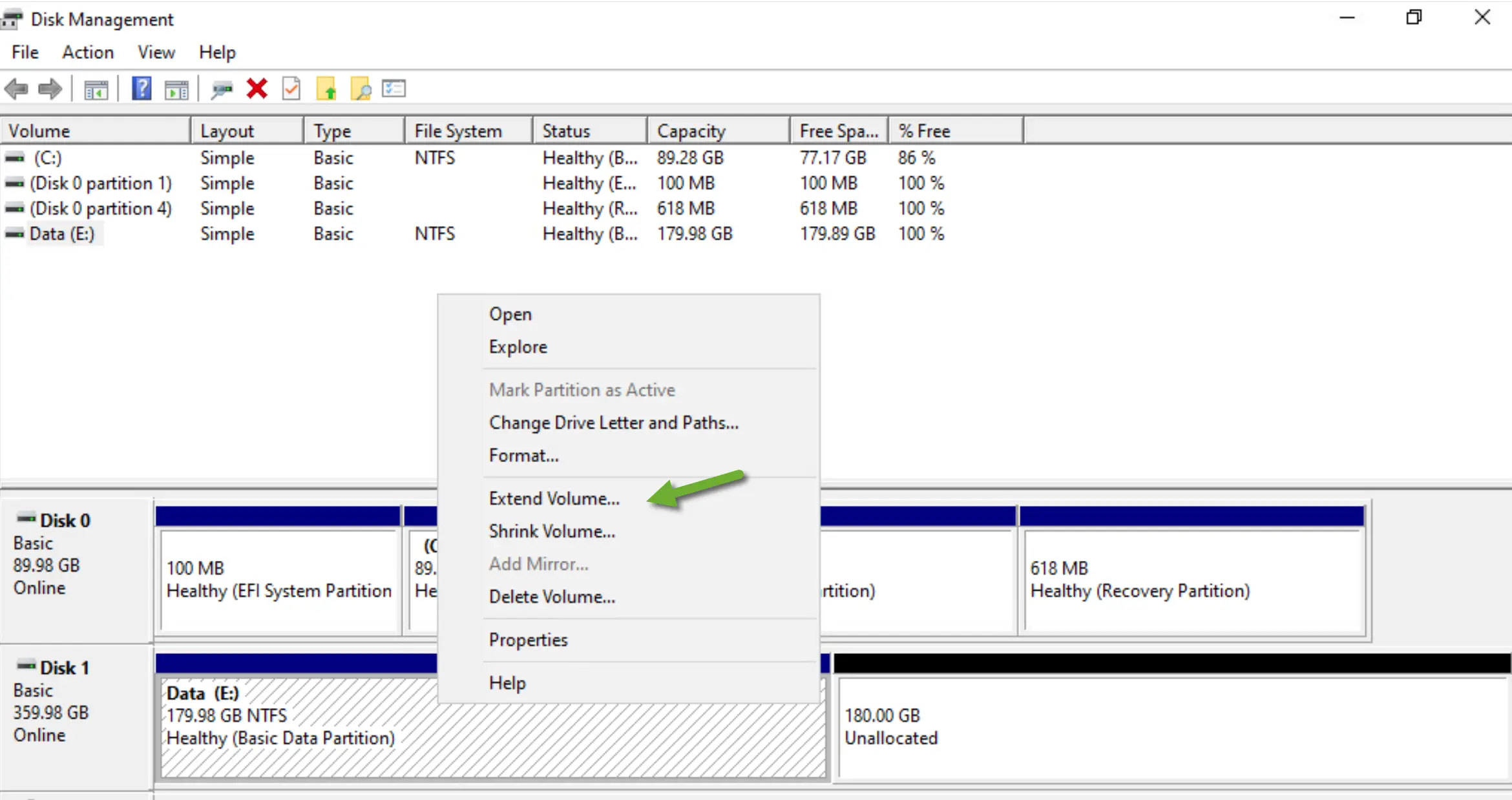How to Easily increase VMware Disk Size